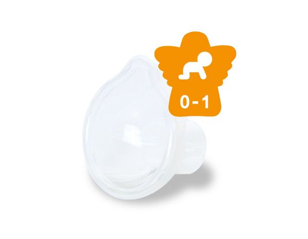 Inhaliermaske für RC-Chamber Inhalierhilfe | jetzt bestellen