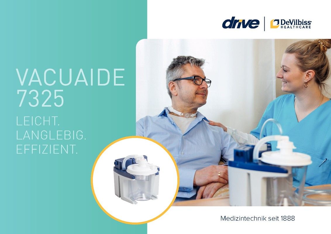 Drive Absauggerät VacuAide | Jetzt bestellen