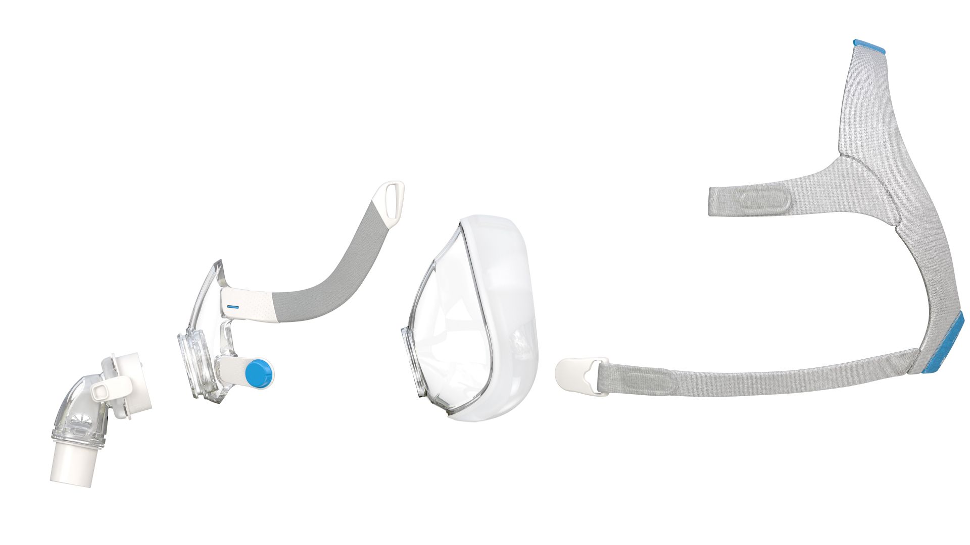 QuietAir Kniestück für CPAP-Masken | Jetzt bestellen