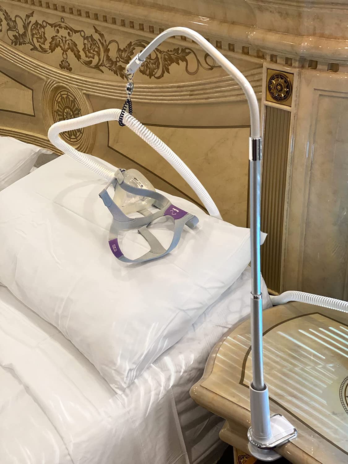CPAP-Schlauchhalter | Jetzt bestellen!