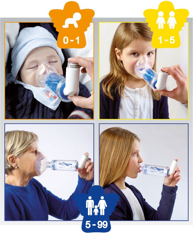 Inhalierhilfe RC-Chamber | jetzt bestellen